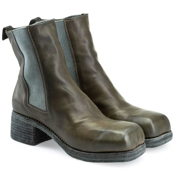 Guidi | Shoes | Guidi 986e Womens Leather Chelsea Ankle Boots Green ...
